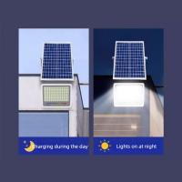 China Long Lasting Solar LED Flood Light Eco Friendly Waterproof Security Lighting for sale