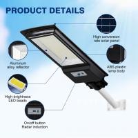 China Integrated Solar Street Light All-in-One With IP65 Waterproof Easy Installation for sale