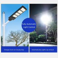 China Intelligent Solar Street Light Auto Operation for Outside Place Illumination for sale