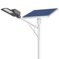 China Height Split LED Solar Street Light Compact Panel For Garden Landscapes for sale
