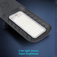 China Height Split LED Solar Street Light Compact Panel For Garden Landscapes for sale