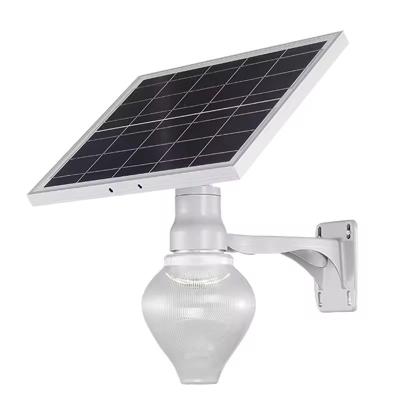 China Waterproof Split LED Solar Street Lamp With Apple Shaped For Outdoor Parks for sale