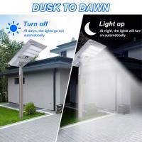 China Integrated LED Solar Street Light With 6000-6500K Adjustable Brightness 8-12m Height for sale