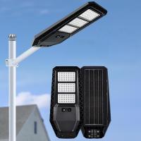 China IP65 Waterproof LED Solar Street Light with High Brightness for Efficient Outdoor Lighting for sale