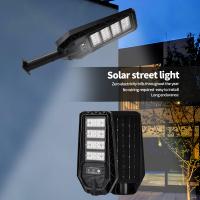 China IP65 Waterproof LED Solar Street Light with High Brightness for Efficient Outdoor Lighting for sale