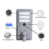 China All-in-One Solar Street Light with IP67 Waterproof Lithium Battery for Residential Roads for sale