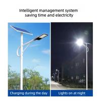 China Split-Type LED Solar Street Light With High Lumen Long Battery Life for sale