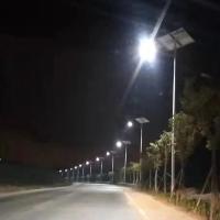 China Split-Type LED Solar Street Light With High Lumen Long Battery Life for sale