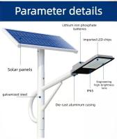 China Split-Type LED Solar Street Light With High Lumen Long Battery Life for sale