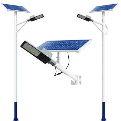 China Split-Type LED Solar Street Light With High Lumen Long Battery Life for sale