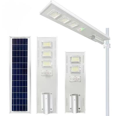 China Solar Street Light with LiFePO4 Battery 6000K Color Temp For Pathway IP65 Waterproof for sale