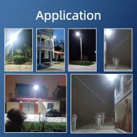 China High Brightness Integrated Solar LED Street Light IP65 Waterproof Outdoor Driveway Light for sale