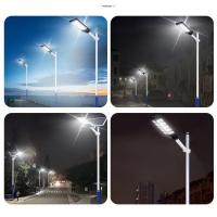 China Weatherproof Integrated LED Solar Street Light With 3000K-6000K Color Temperature for sale