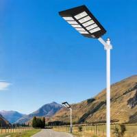 China Weatherproof Integrated LED Solar Street Light With 3000K-6000K Color Temperature for sale