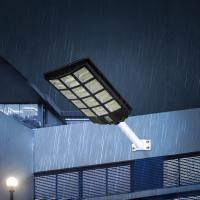 China Weatherproof Integrated LED Solar Street Light With 3000K-6000K Color Temperature for sale