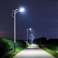 China Split Solar Street Light High Lumens Outdoor IP65 Waterproof For Garden for sale