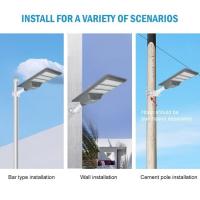 China Integrated LED Solar Street Light With Waterproof IP65 For Garden Road for sale