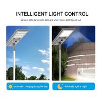 China LED Solar Street Light With Remote Control Automatic Dimming for Industrial Parks for sale
