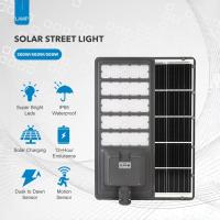China LED Solar Street Light With Fast Charging 8000mAh Battery for Village Squares for sale