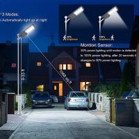 China LED Solar Street Light With Fast Charging 8000mAh Battery for Village Squares for sale