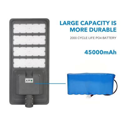 China LED Solar Street Light With Smart Light Control High Lumen for School Campuses for sale
