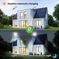 China LED Solar Street Light With Smart Light Control High Lumen for School Campuses for sale