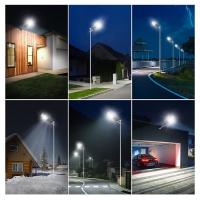 China LED Solar Street Light With Smart Light Control High Lumen for School Campuses for sale