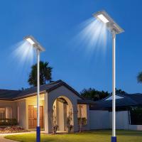 China LED Solar Street Light With Durable Aluminum Body Dustproof for Countryside Streets for sale
