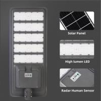 China LED Solar Street Light With Easy Installation Low Maintenance for Roadside Parking Lots for sale