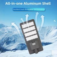 China LED Solar Street Light With Easy Installation Low Maintenance for Roadside Parking Lots for sale