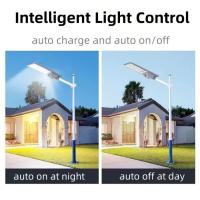 China LED Solar Street Light With Easy Installation Low Maintenance for Roadside Parking Lots for sale