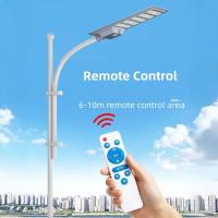 China LED Solar Street Light With Easy Installation Low Maintenance for Roadside Parking Lots for sale