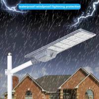 China LED Solar Street Light With Easy Installation Low Maintenance for Roadside Parking Lots for sale