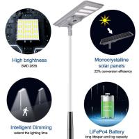 China LED Solar Street Light With IP68 Waterproof Shockproof for Mountainous Area Roads for sale