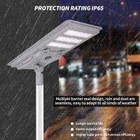 China LED Solar Street Light With IP68 Waterproof Shockproof for Mountainous Area Roads for sale