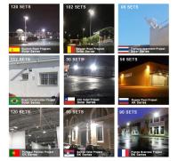 China LED Solar Street Light With IP68 Waterproof Shockproof for Mountainous Area Roads for sale