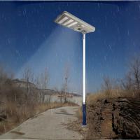 China LED Solar Street Light With 8000LM Super Brightness for Logistics Park Yards for sale