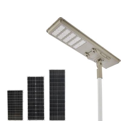 China LED Solar Street Light With Self-Cleaning Panel Anti-Dust for Hospital Perimeter Roads for sale