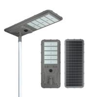 China LED Solar Street Light With Timing Function Adjustable Brightness for Stadium Surroundings for sale