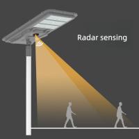 China LED Solar Street Light With Timing Function Adjustable Brightness for Stadium Surroundings for sale