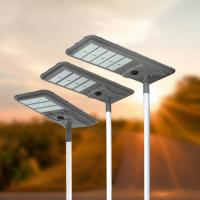 China LED Solar Street Light With Timing Function Adjustable Brightness for Stadium Surroundings for sale