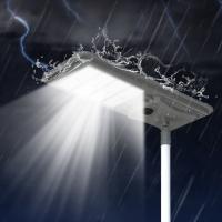 China LED Solar Street Light With Timing Function Adjustable Brightness for Stadium Surroundings for sale