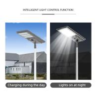 China LED Solar Street Light With Timing Function Adjustable Brightness for Stadium Surroundings for sale