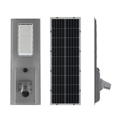 China LED Solar Street Light With UV Resistant PC Lens for Campus Bike Lanes for sale