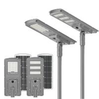 China LED Solar Street Light With UV Resistant PC Lens for Campus Bike Lanes for sale