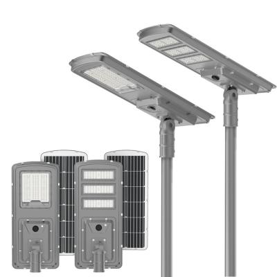 China LED Solar Street Light With UV Resistant PC Lens for Campus Bike Lanes for sale