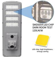 China LED Solar Street Light With UV Resistant PC Lens for Campus Bike Lanes for sale