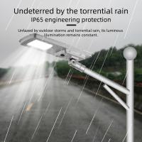 China LED Solar Street Light With UV Resistant PC Lens for Campus Bike Lanes for sale