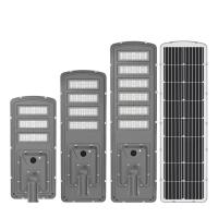 China LED Solar Street Light With UV Resistant PC Lens for Campus Bike Lanes for sale