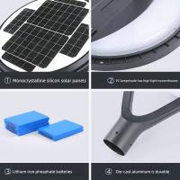China LED Solar Garden Light With IP67 Weather Resistant for Outdoor Garden for sale